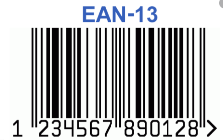 EAN Codes (GS1) - Buy at UPCs.com