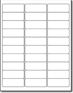 Printed Barcode Label Sheets (1,000 Labels) - UPCs.com