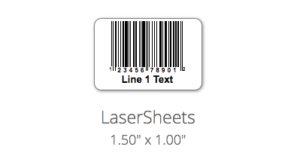 Printed Barcode Label Sheets (1,000 Labels) - UPCs.com