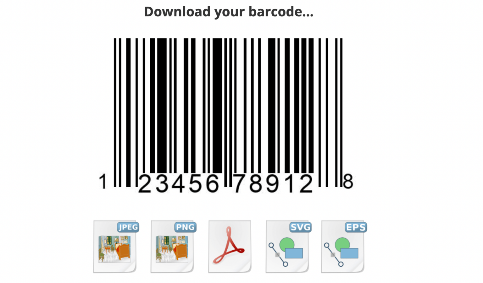 Online Barcode Generators - UPCs.com
