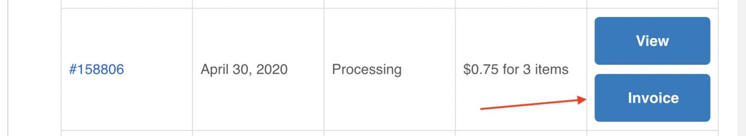 Can I get an invoice for my order? - UPCs.com