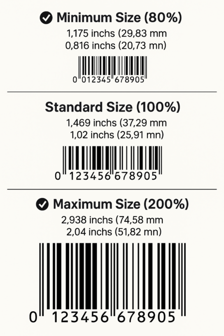 How to Properly Size and Place Barcodes for Seamless Retail Scanning ...