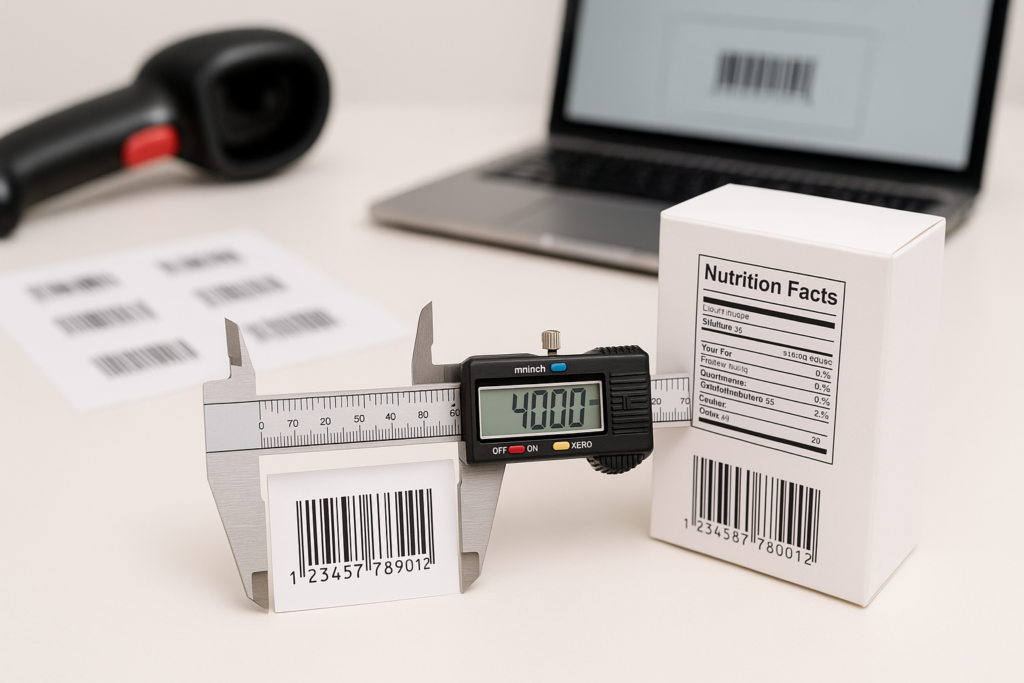 How to Properly Size and Place Barcodes for Seamless Retail Scanning ...